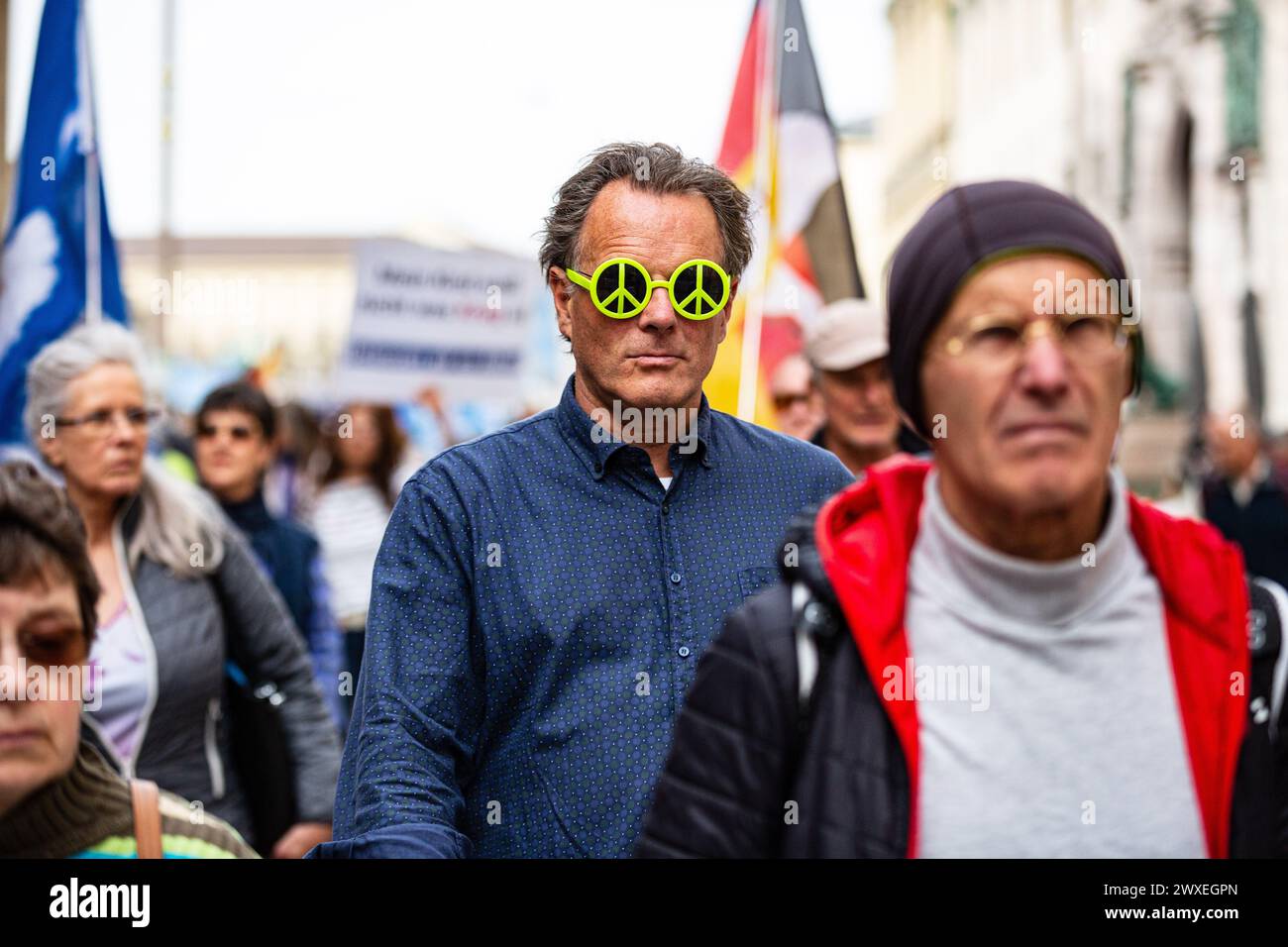 Reichsburger movement hi-res stock photography and images - Alamy