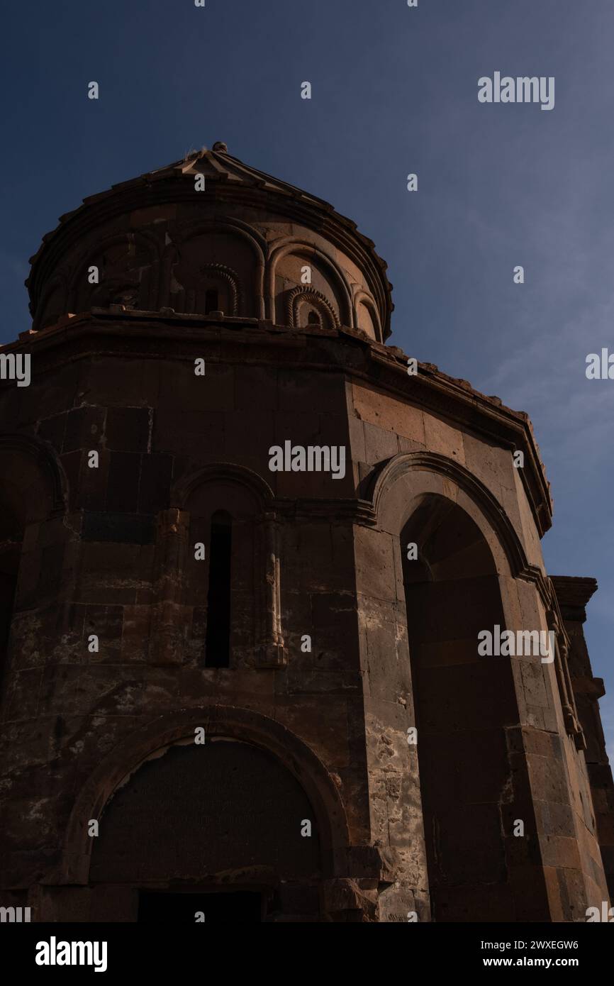 Ani site of historical cities (Ani Harabeleri): first entry into ...