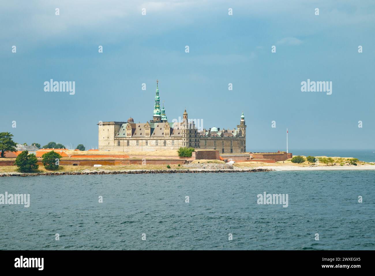 Kronborg castle hamlets castle hi-res stock photography and images - Alamy