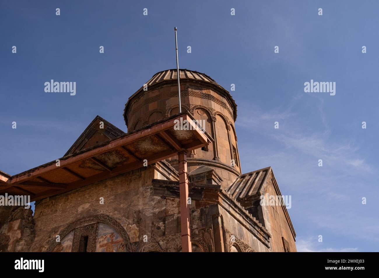 Ani site of historical cities (Ani Harabeleri): first entry into ...