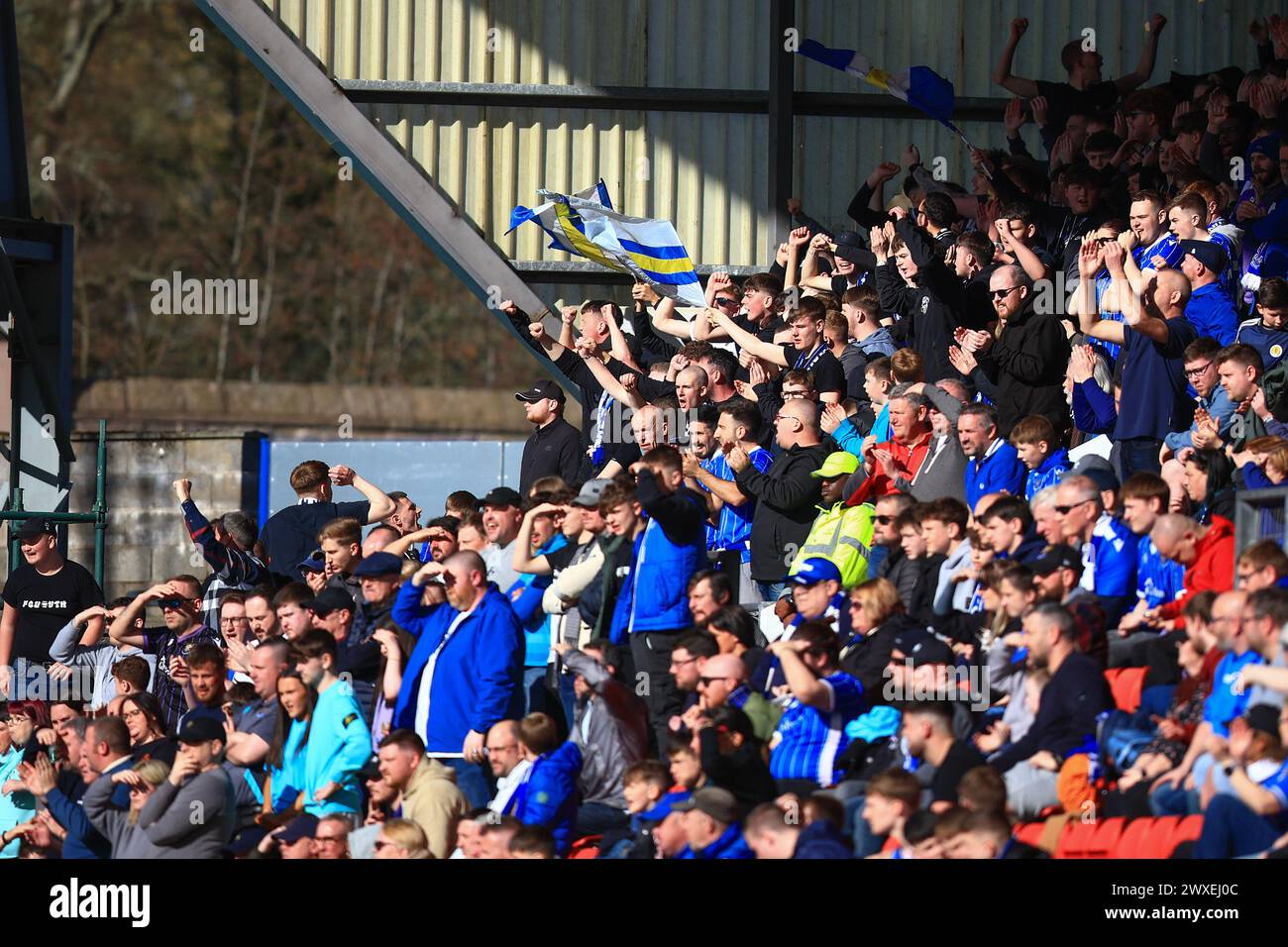 30th March 2024; McDiarmid Park, Perth, Scotland: Scottish Premiership ...