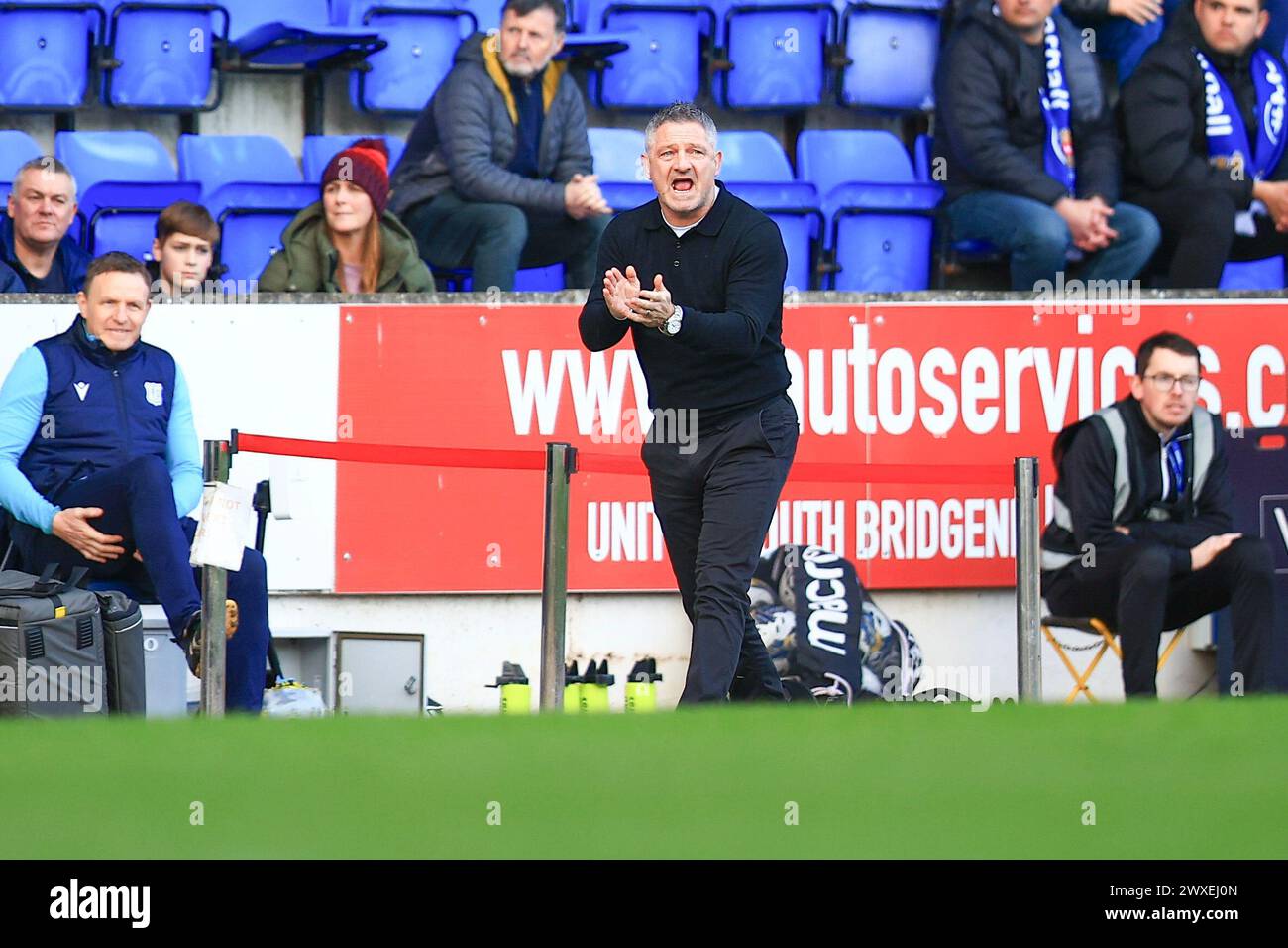 30th March 2024; McDiarmid Park, Perth, Scotland: Scottish Premiership ...