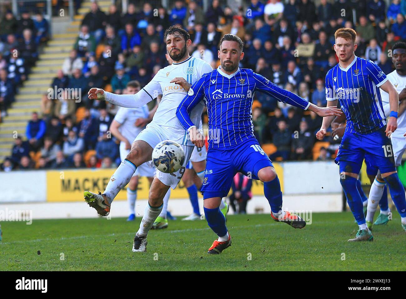30th March 2024; McDiarmid Park, Perth, Scotland: Scottish Premiership ...