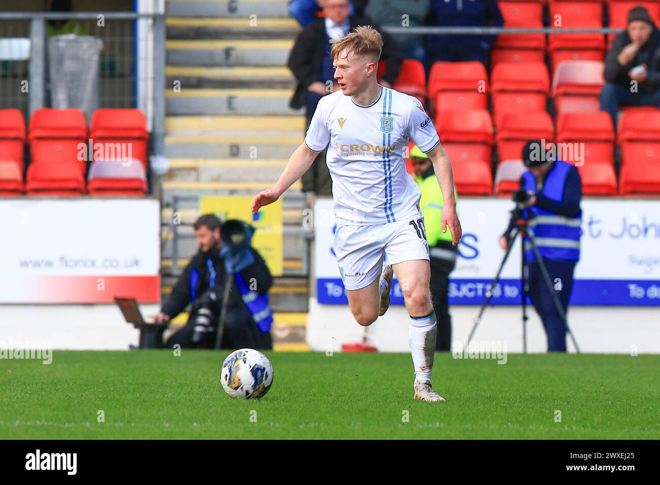 30th March 2024; McDiarmid Park, Perth, Scotland: Scottish Premiership ...