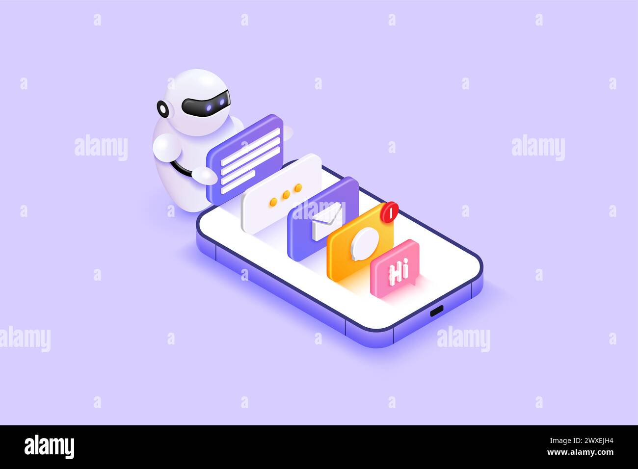 Chat gpt icon Stock Vector Images - Alamy