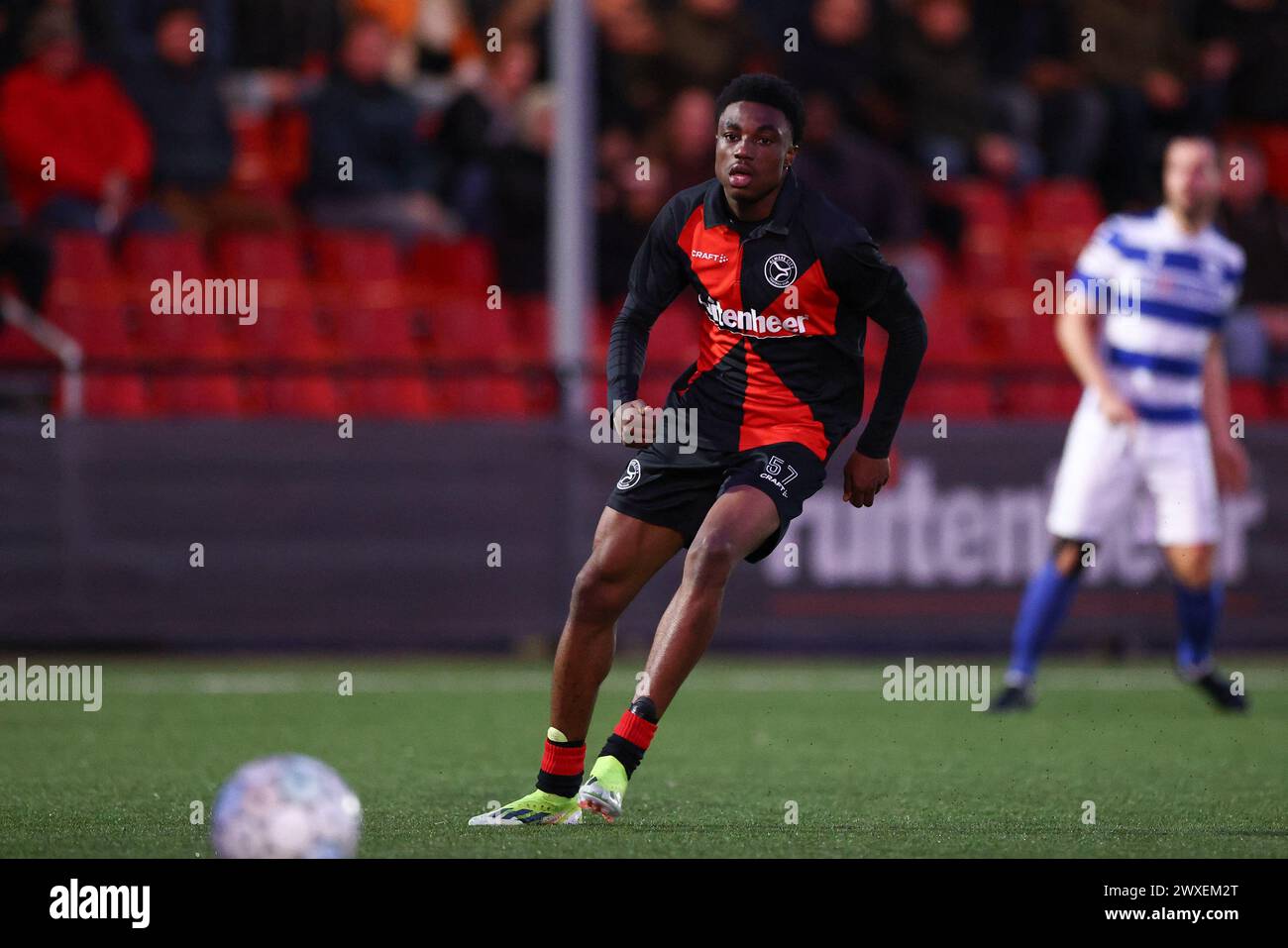 Almere, Netherlands. 30th Mar, 2024. ALMERE, 30-03-2024, Yanmar stadium ...