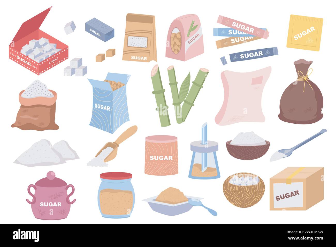 Bundle of sugarcane hi-res stock photography and images - Alamy