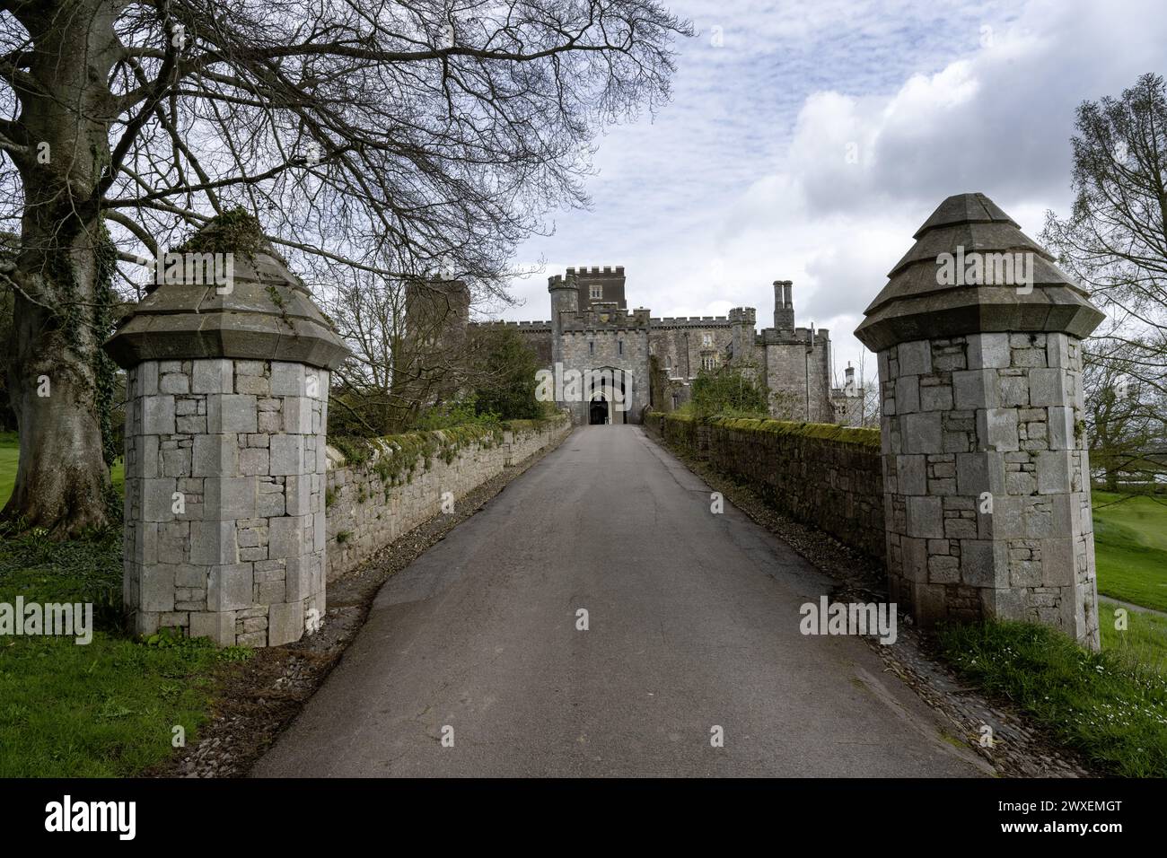 Powderham castle hi-res stock photography and images - Alamy
