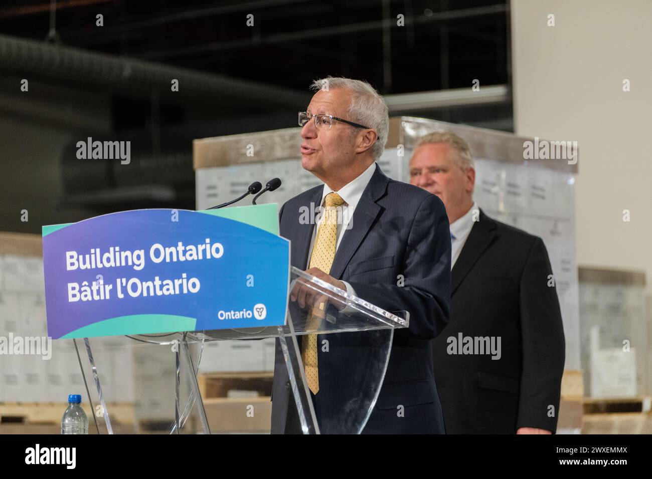 Job creation and trade of ontario hi-res stock photography and images ...