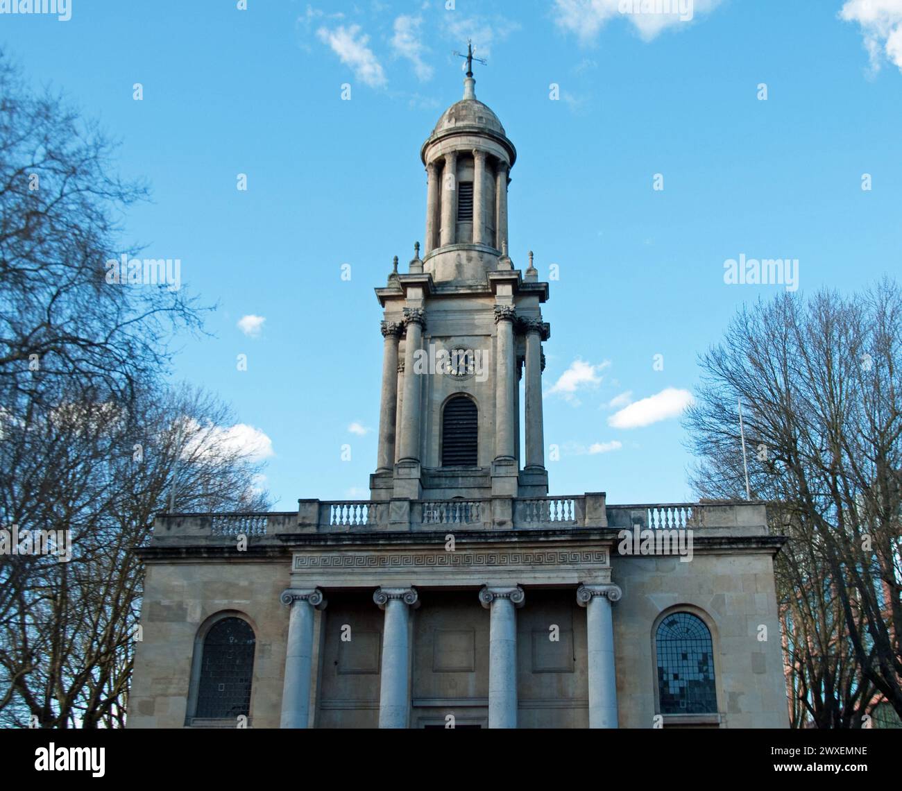 Holy trinity church marylebone hi-res stock photography and images - Alamy