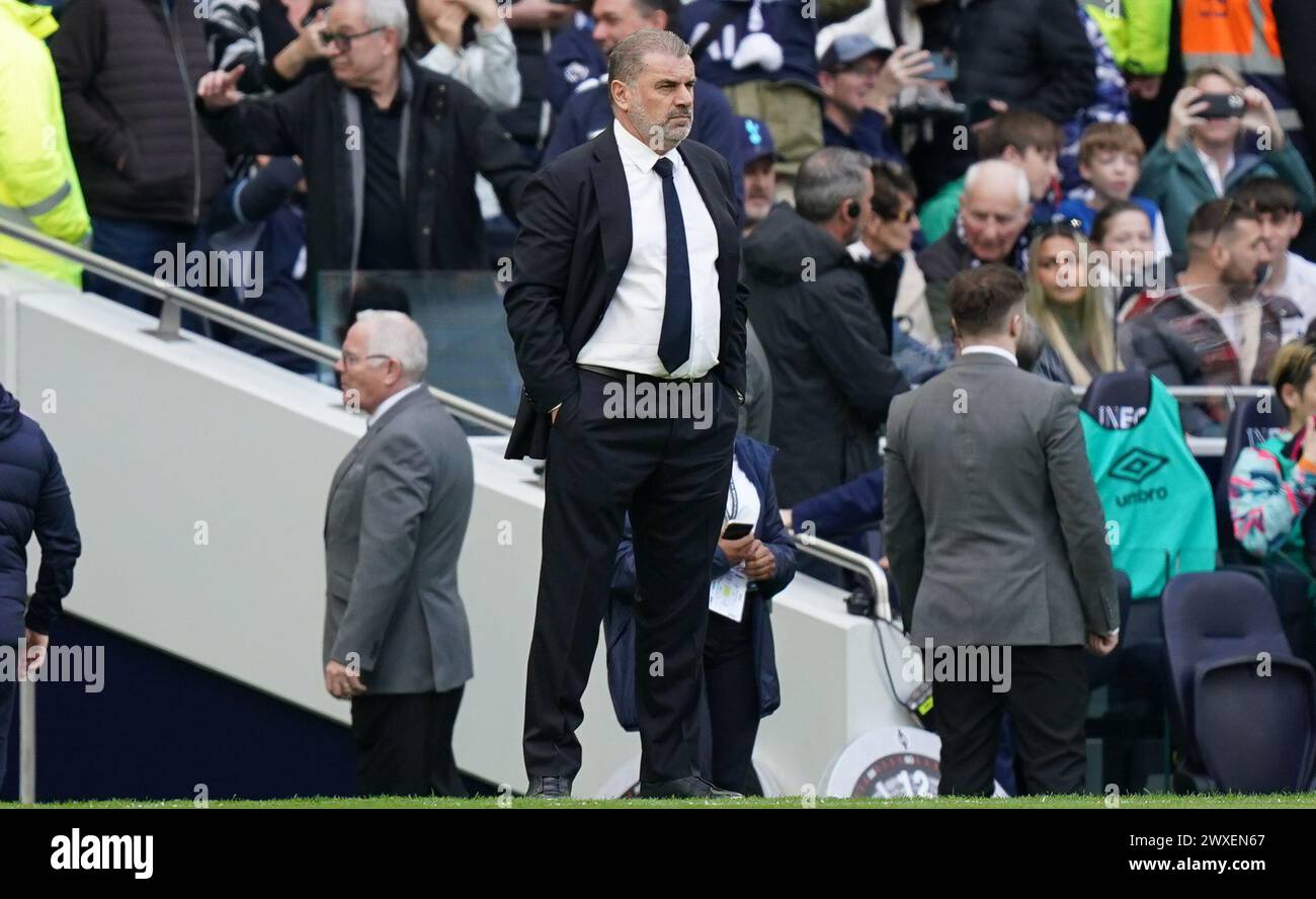 Ange postecoglou 2024 hi-res stock photography and images - Alamy