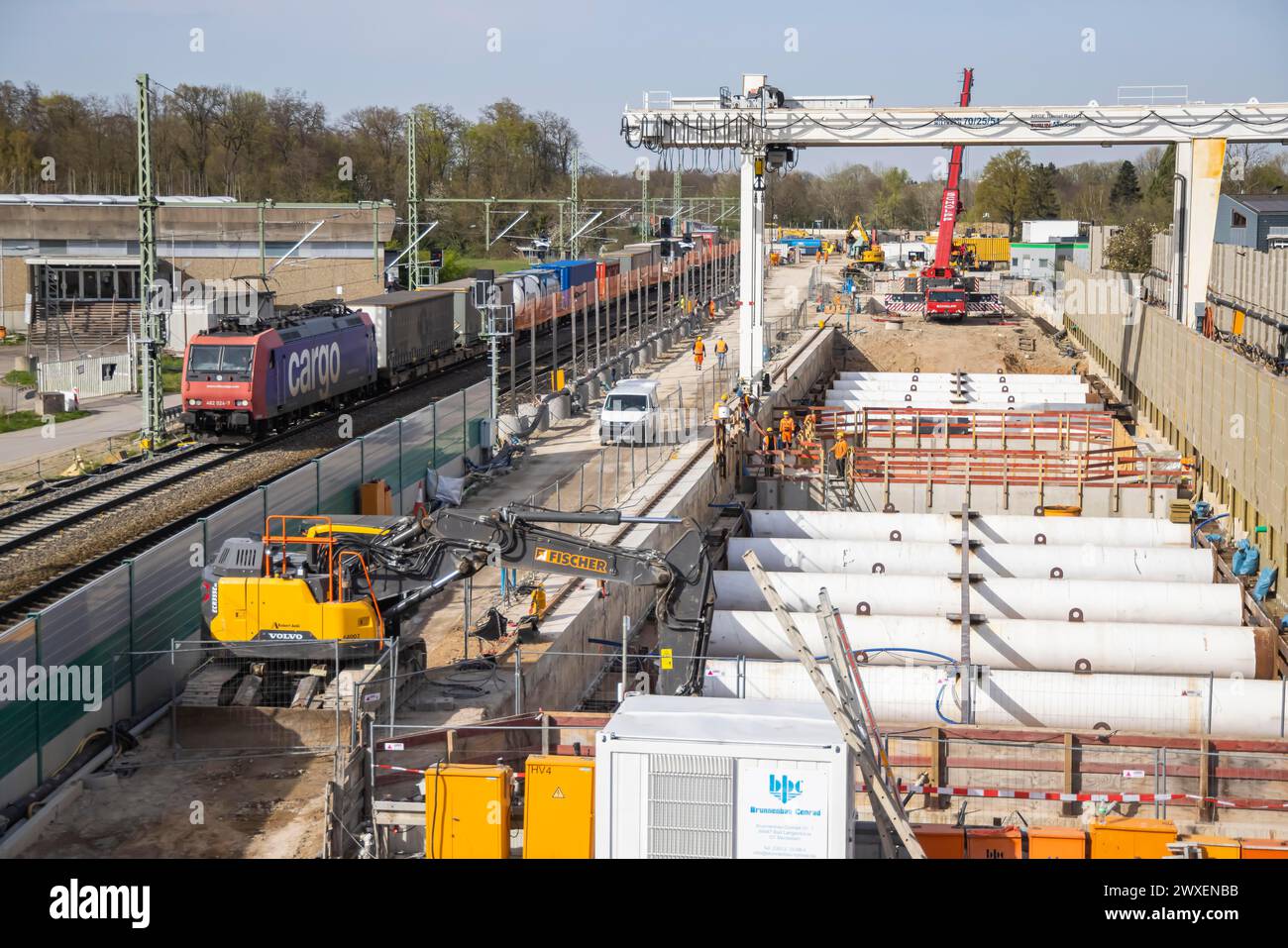 Rhine valley line train hi-res stock photography and images - Alamy