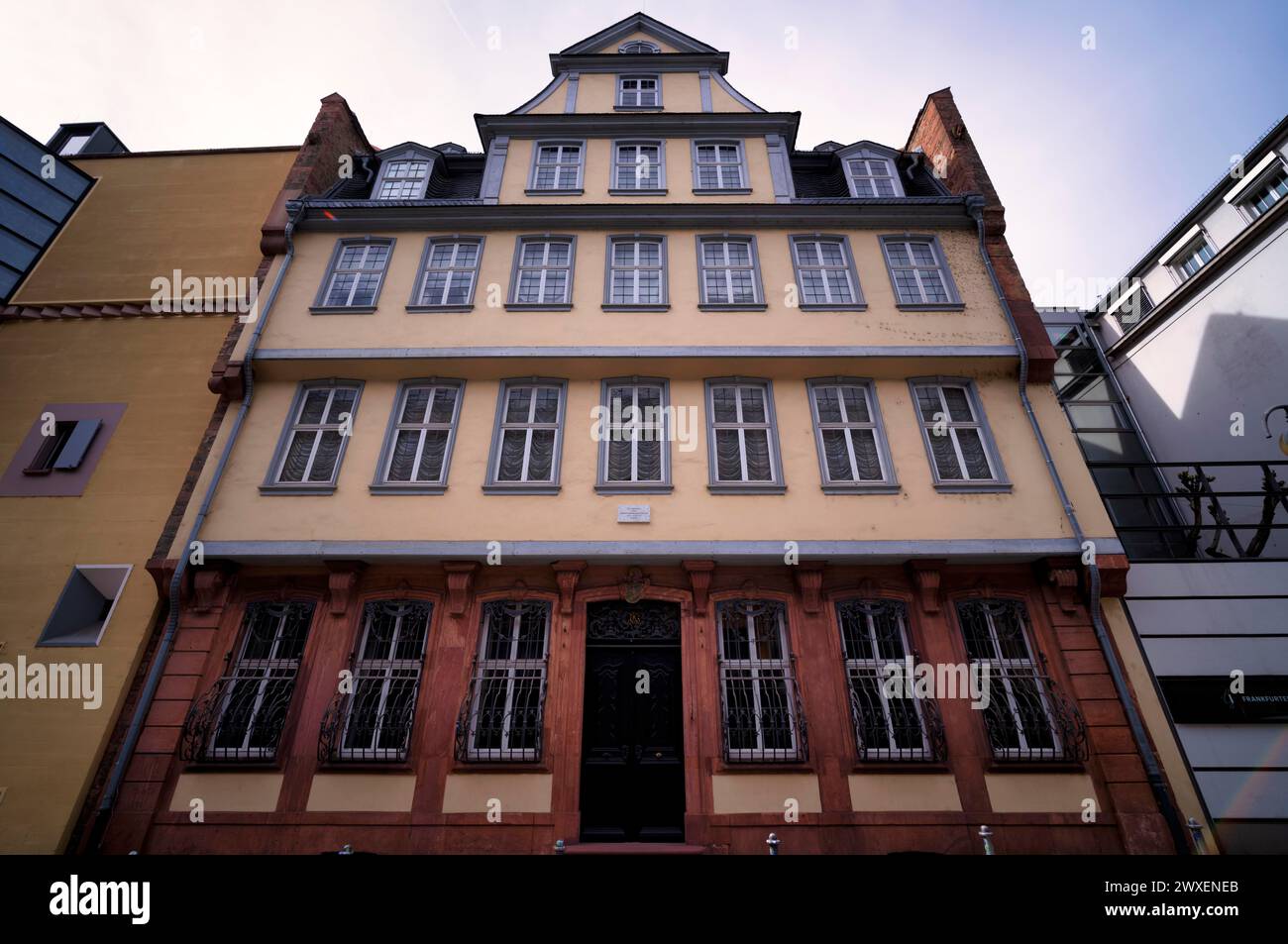 Place of birth johann wolfgang von goethe hi-res stock photography and ...