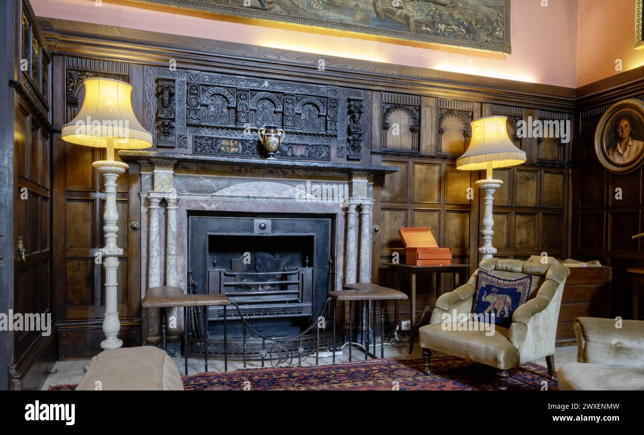 Powderham Castle, Kenton, Exeter, Devon, England, UK Stock Photo - Alamy