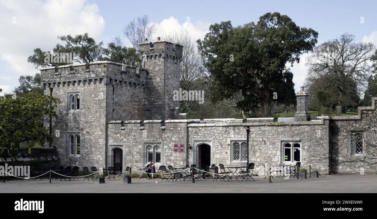 Powderham castle hi-res stock photography and images - Alamy