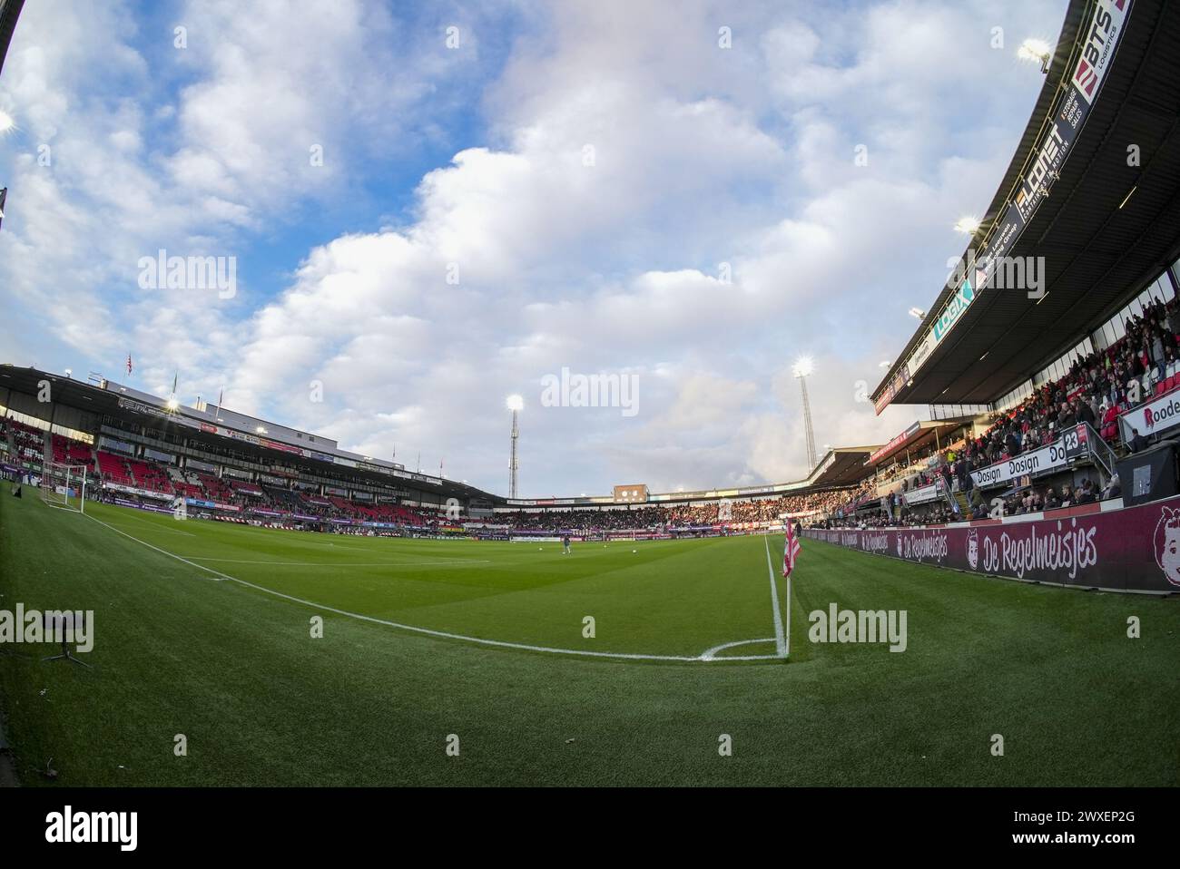 Rotterdam, Netherlands. 30th Mar, 2023. ROTTERDAM, 30-03-2024, Het ...