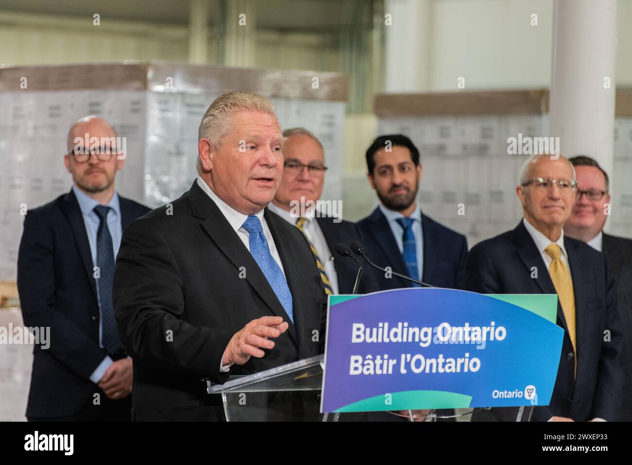 Doug ford hi-res stock photography and images - Alamy