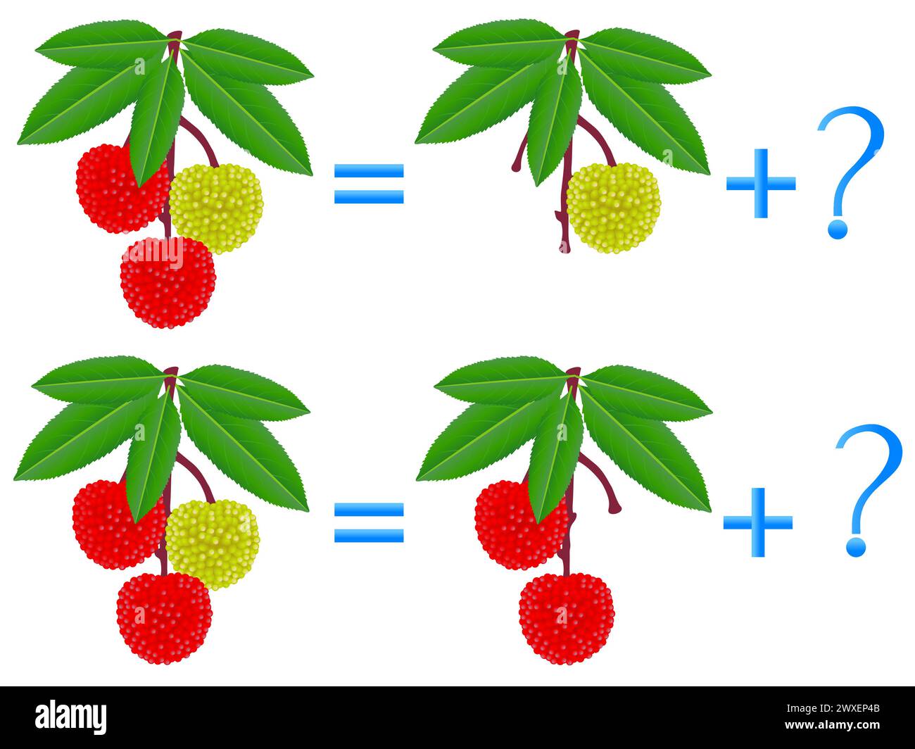 Educational games for children, on the composition of the three ...