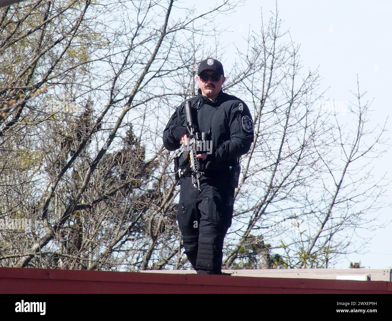 New York, New York, USA. 30th Mar, 2024. Massapequa New York, Funeral ...