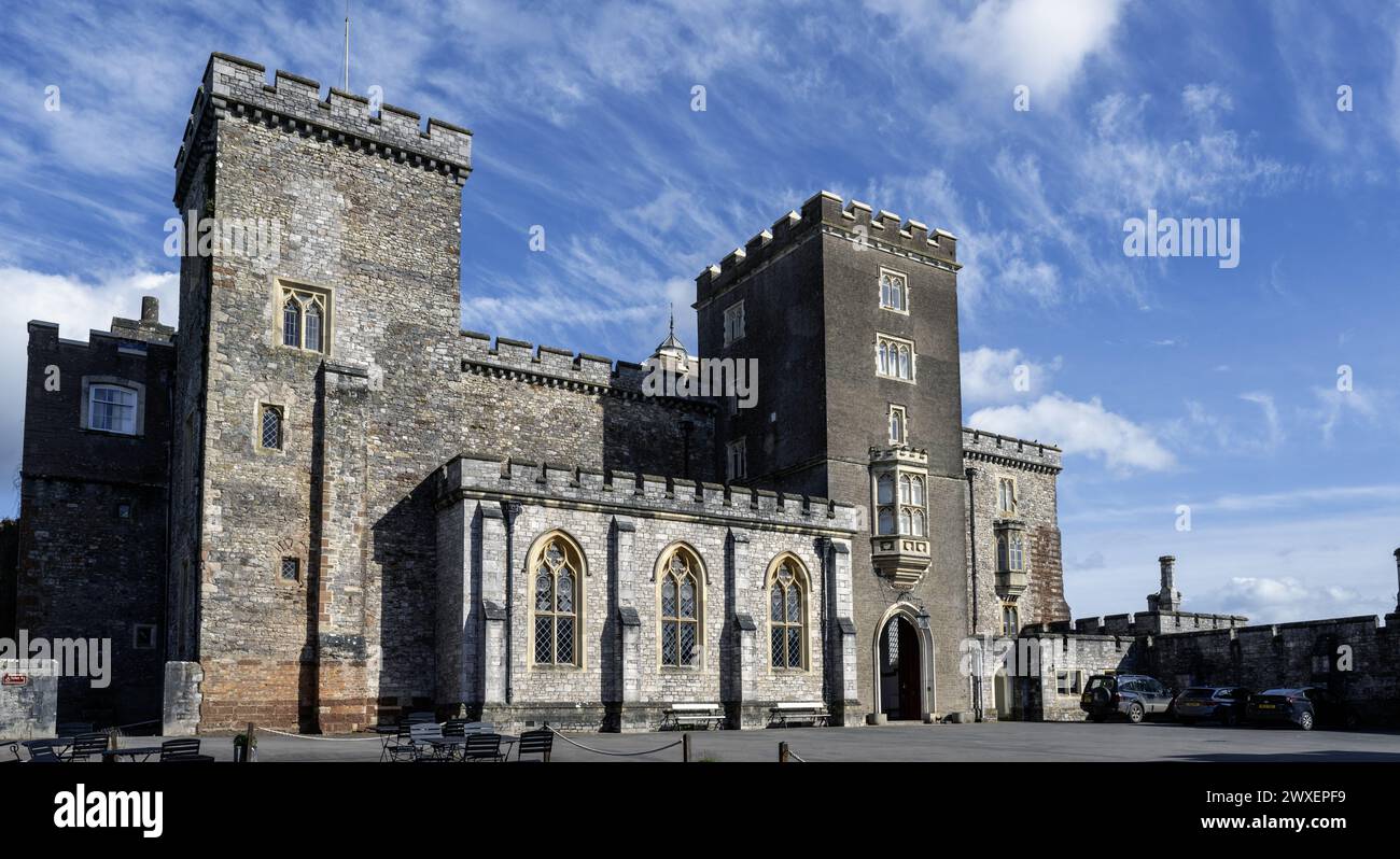 Powderham castle hi-res stock photography and images - Alamy