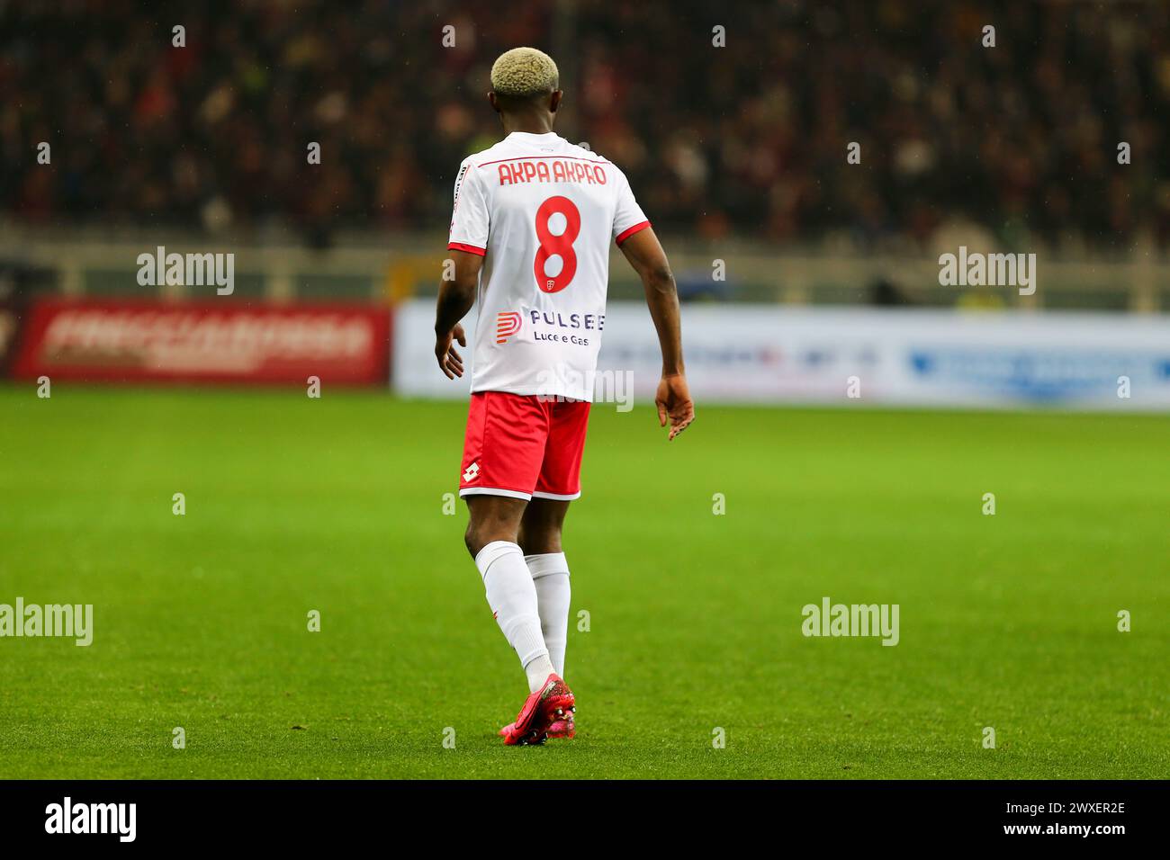 Jean daniel akpa akpro of ac monza hi-res stock photography and images ...