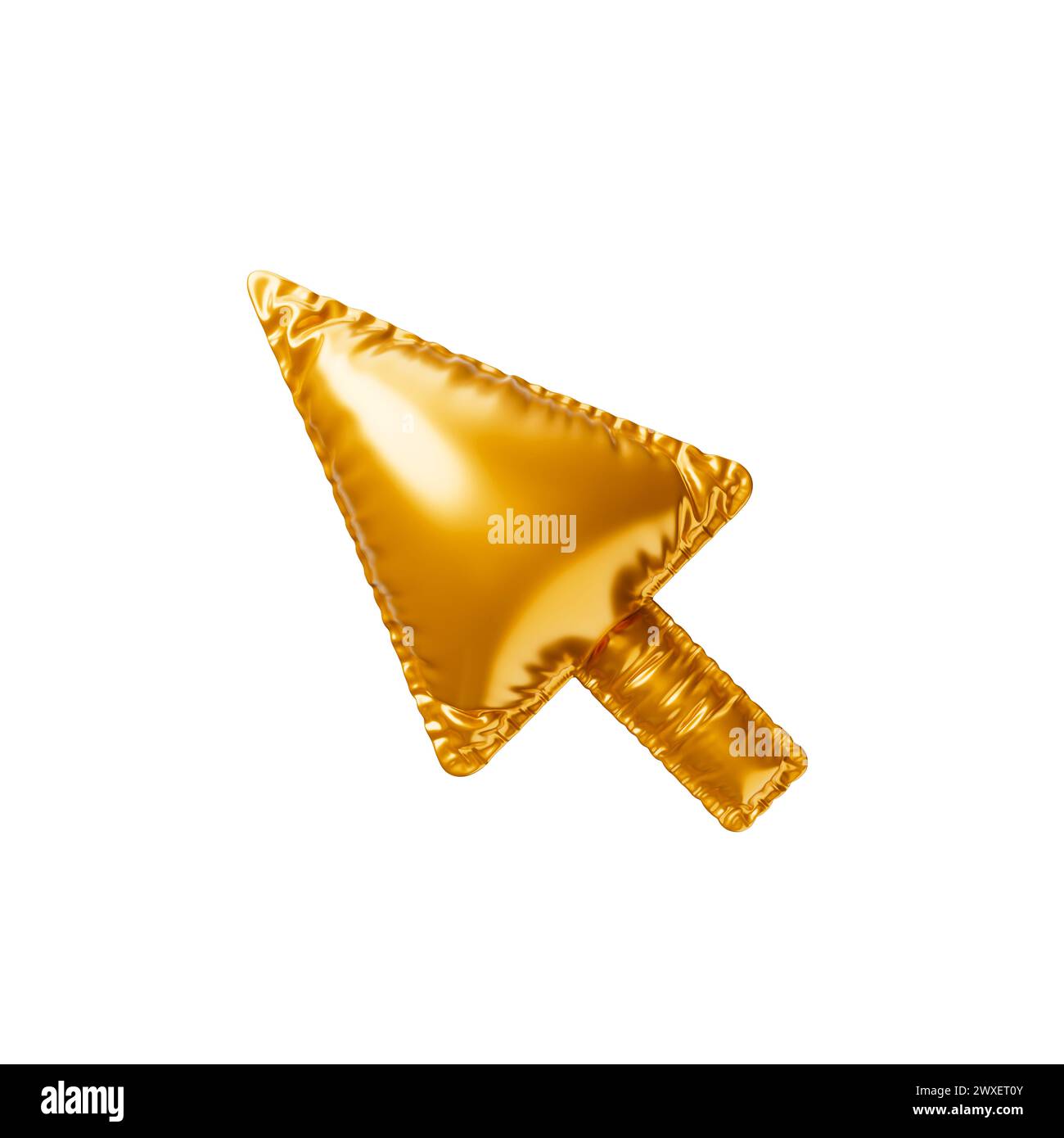 Arrow and golden hi-res stock photography and images - Alamy