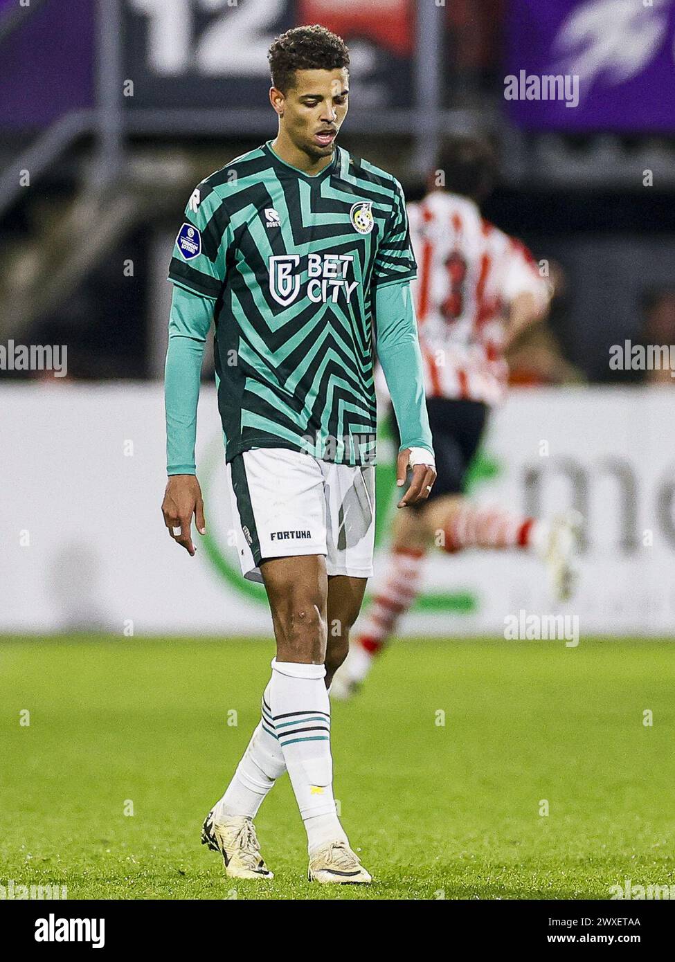 Deventer, Netherlands. 30th Mar 2024. ROTTERDAM - Justin Lonwijk of ...