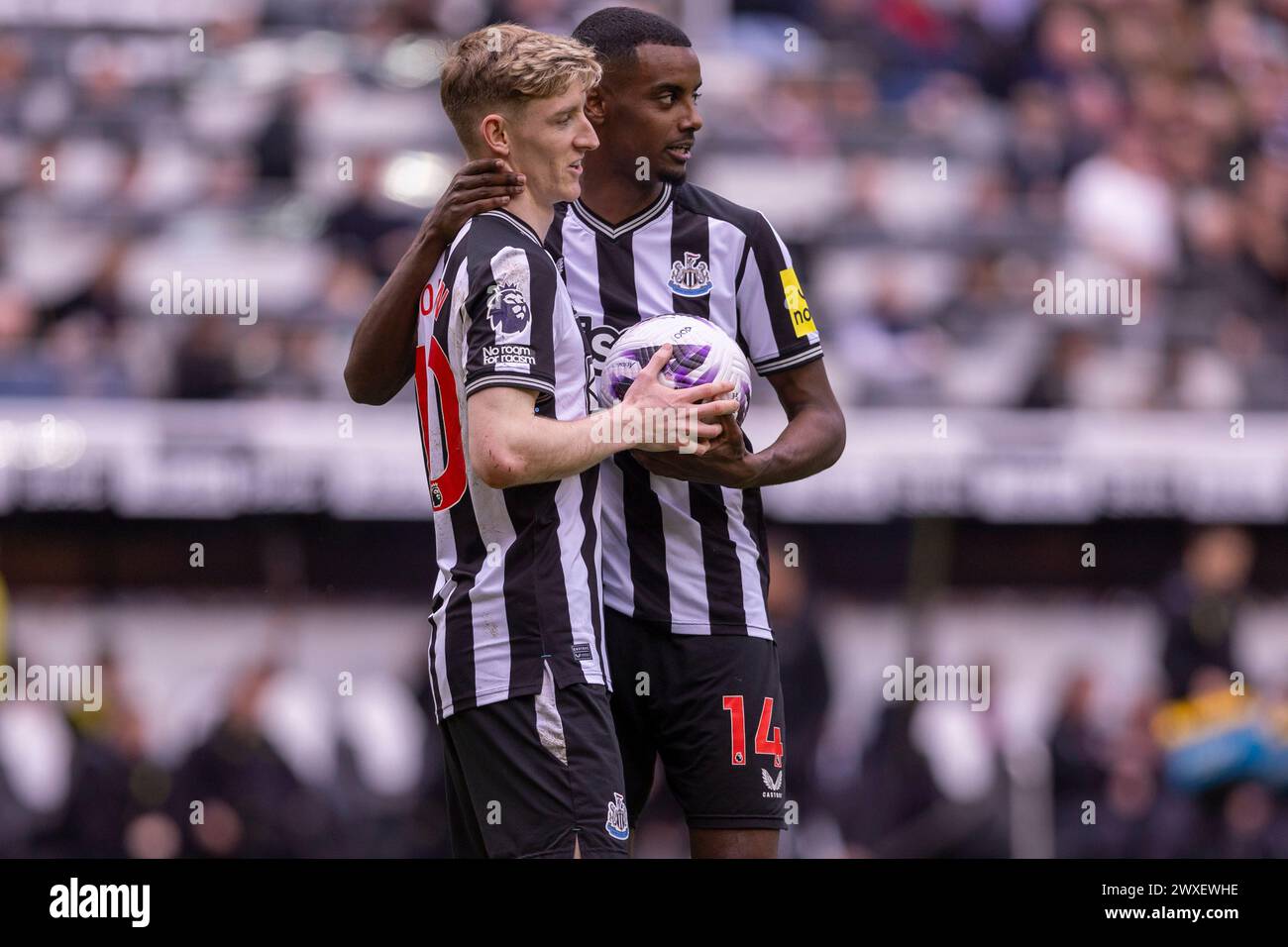 Newcastle Upon Tyne, UK. 30th Mar, 2024. Newcastle, England, Mar 30th ...