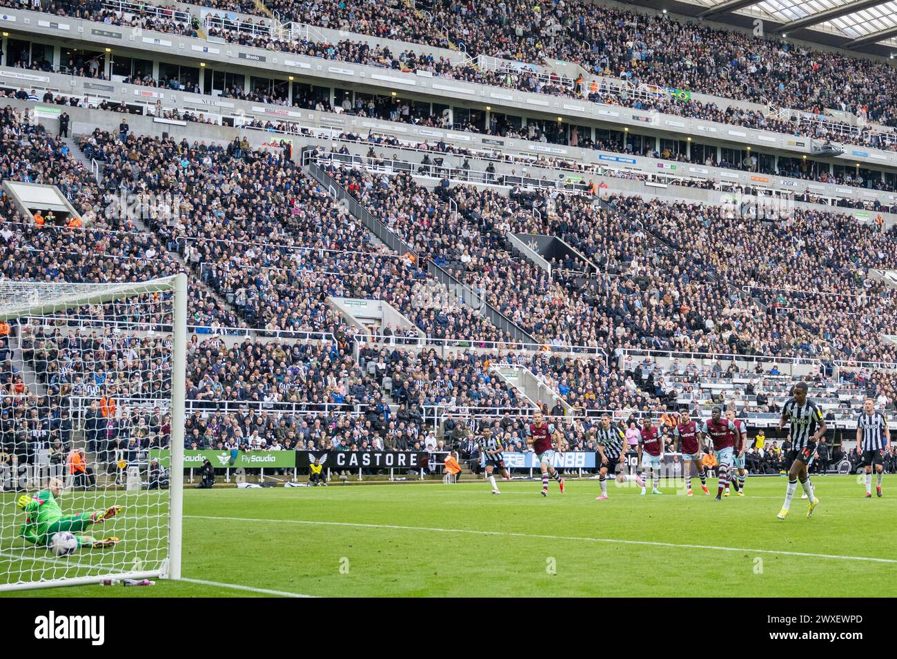 Newcastle Upon Tyne, UK. 30th Mar, 2024. Newcastle, England, Mar 30th ...