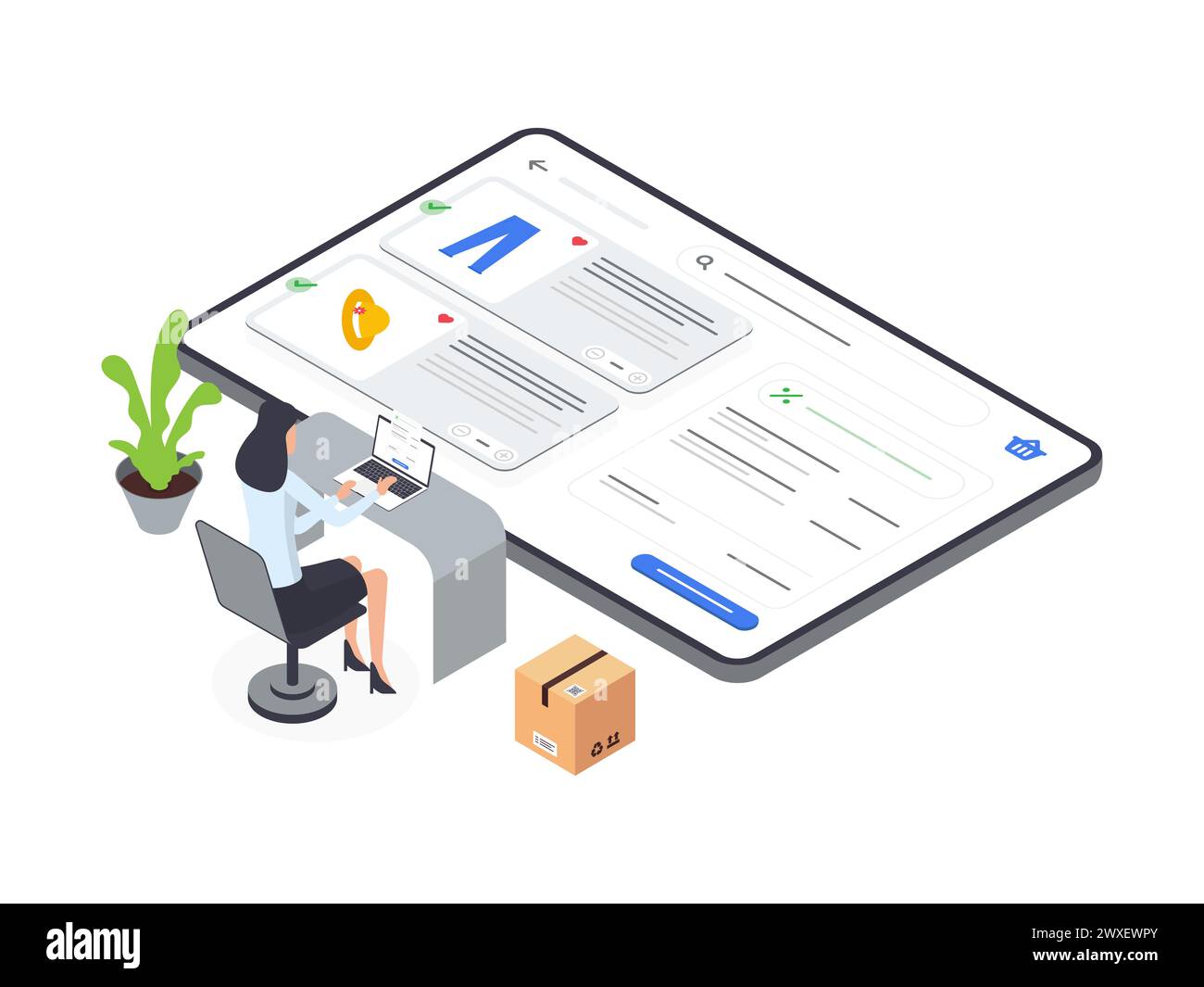 Ecommerce platforms Cut Out Stock Images & Pictures - Alamy Ecommerce platforms Cut Out Stock Images & Pictures - Alamy