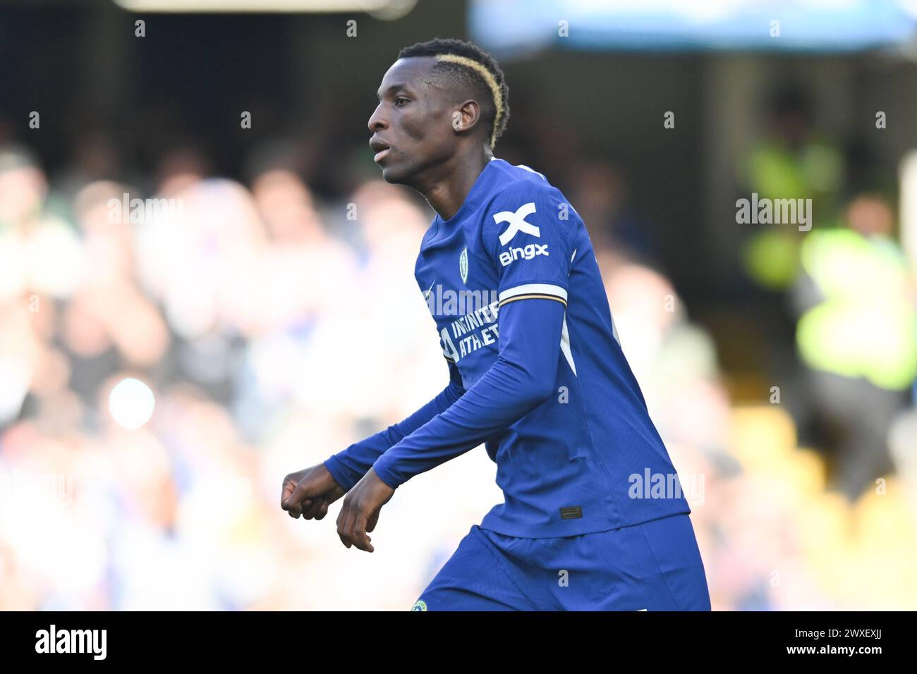 Nicolas jackson chelsea 2024 hi-res stock photography and images - Alamy