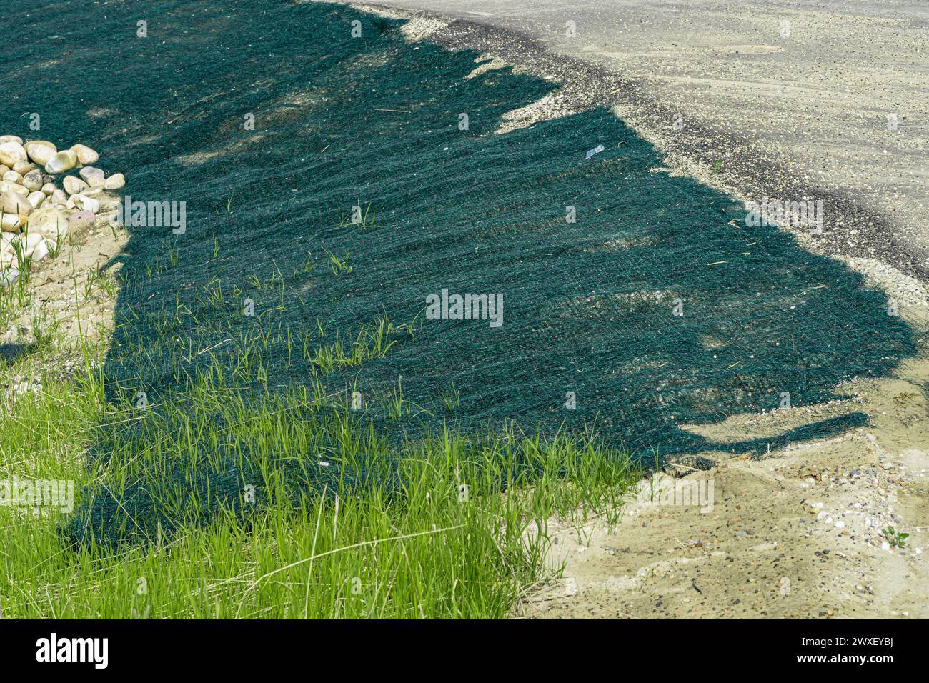Slope stabilization hi-res stock photography and images - Alamy