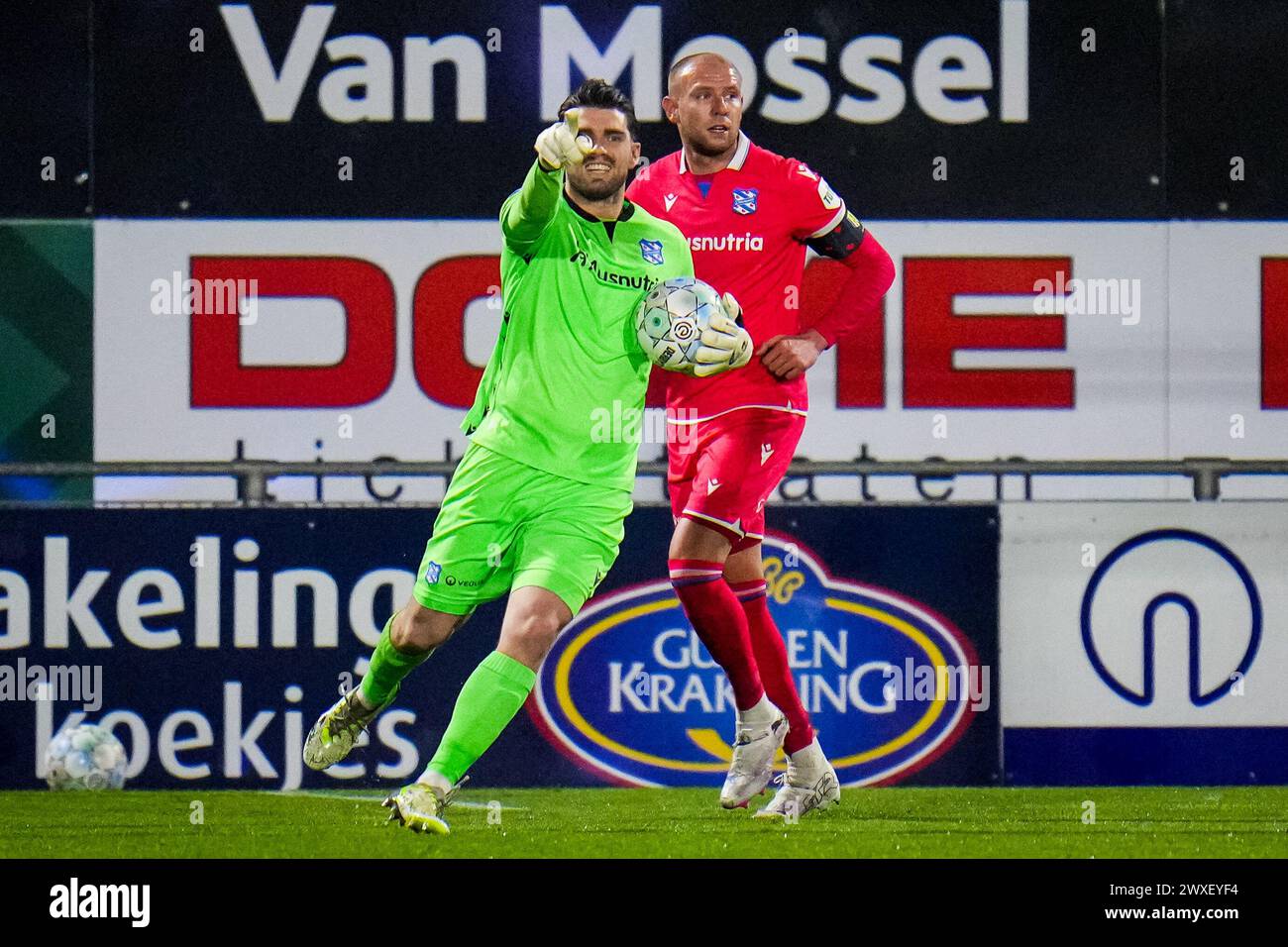 Waalwijk, Netherlands. 30th Mar, 2024. WAALWIJK, NETHERLANDS - MARCH 30 ...
