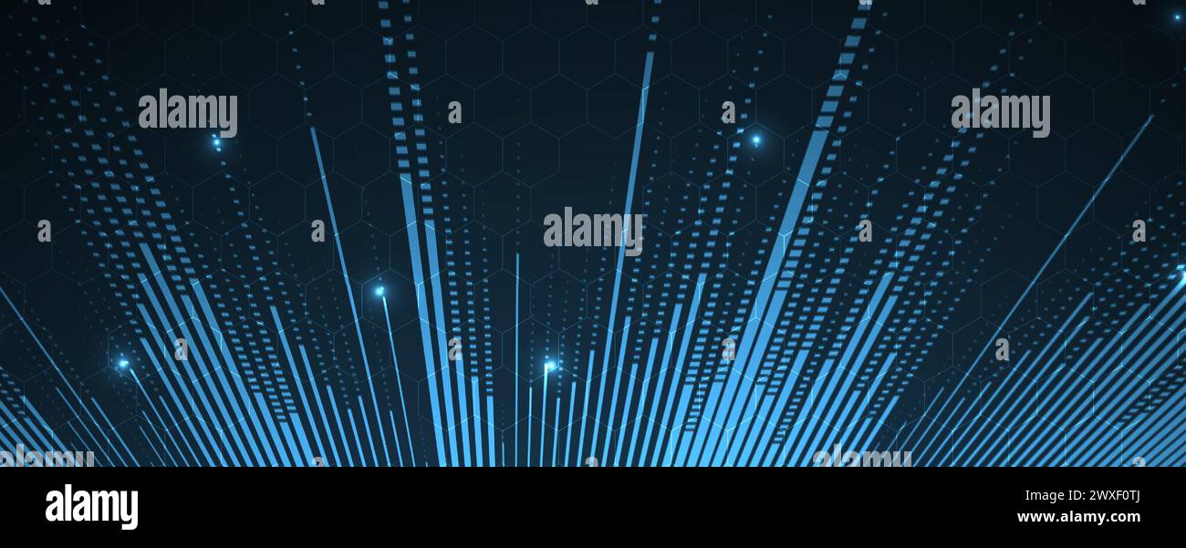 Abstract Artificial intelligence. Cloud computing. Machine learning ...