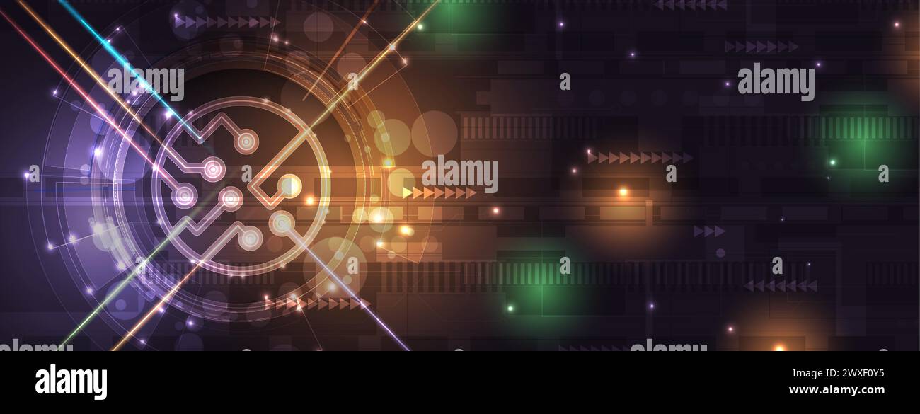 Abstract Artificial intelligence. Cloud computing. Machine learning ...