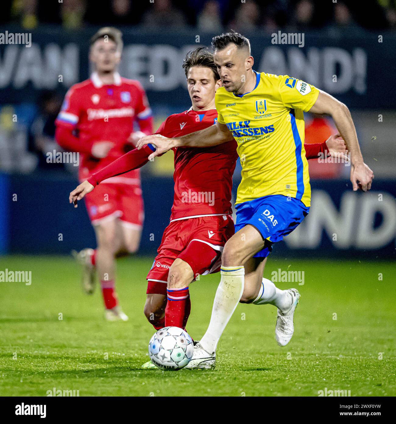 WAALWIJK, Netherlands. 30th Mar, 2024. SPO, Mandemakers Stadium, Dutch ...