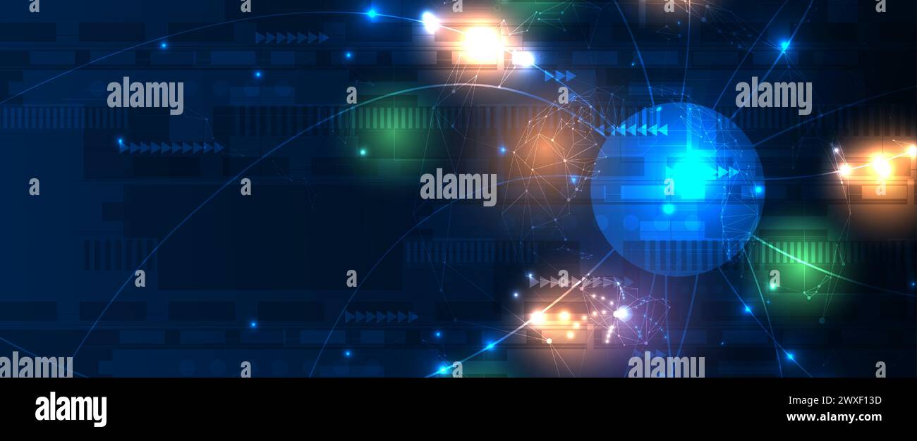 Abstract Artificial intelligence. Cloud computing. Machine learning ...