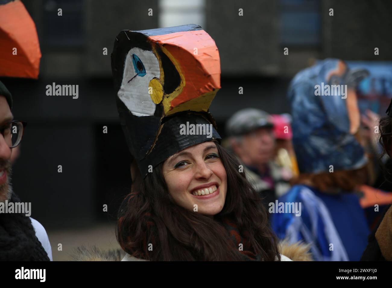 Arachnobot the giant spider hi-res stock photography and images - Alamy
