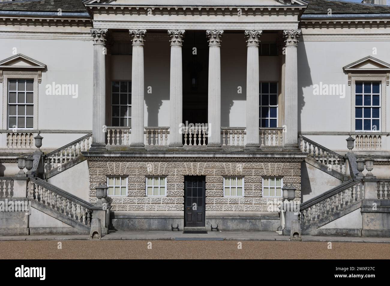 Chiswick House, Chiswick, London Stock Photo - Alamy