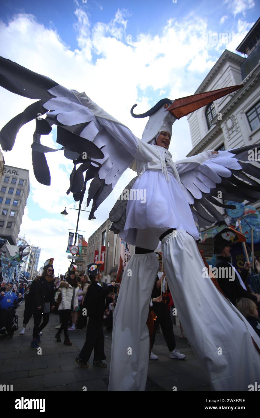 Arachnobot the giant spider hi-res stock photography and images - Alamy