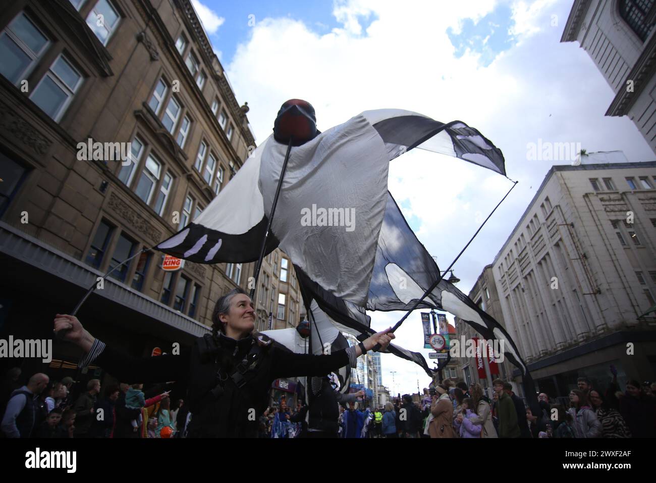 Arachnobot the giant spider hi-res stock photography and images - Alamy