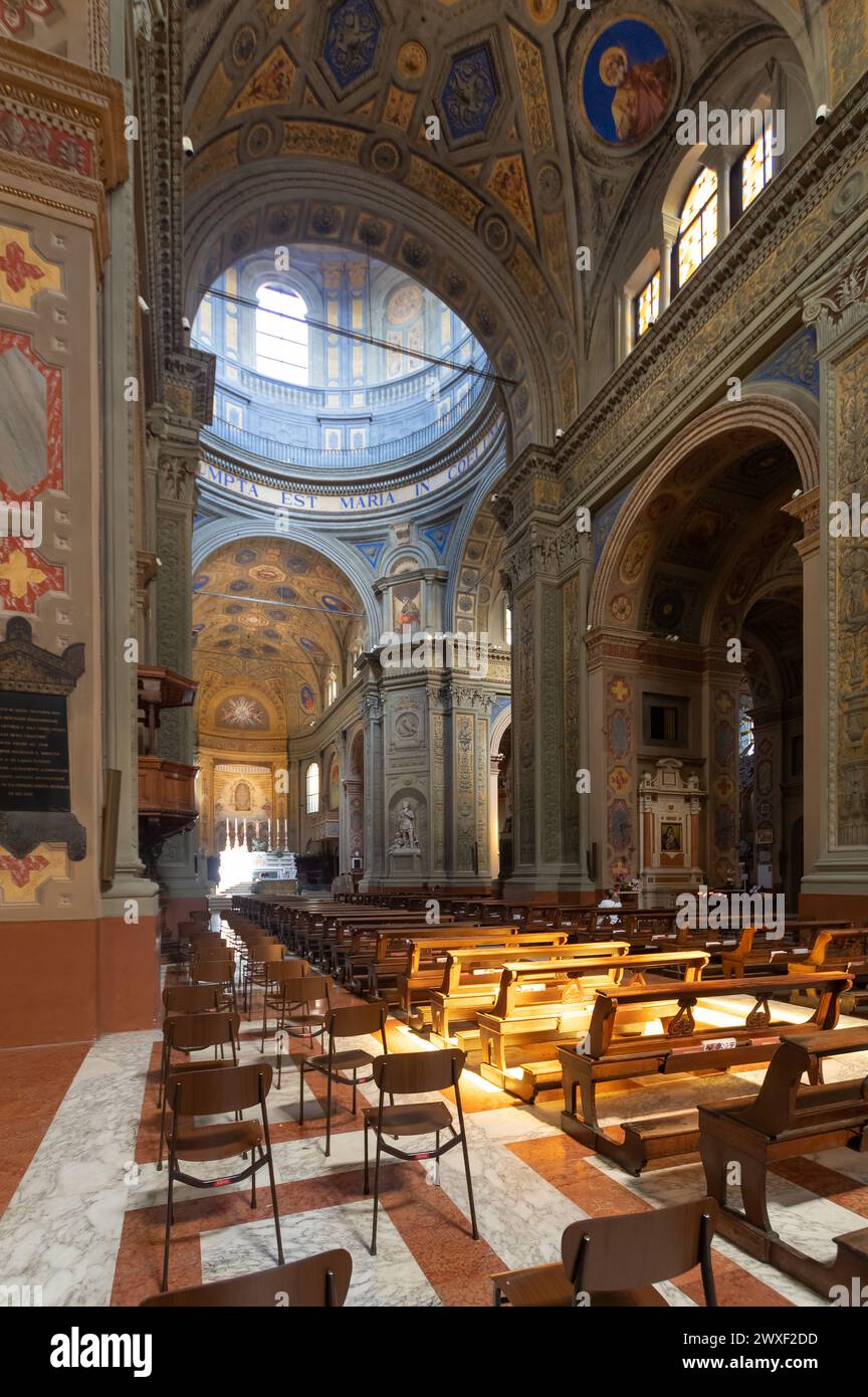 Carpi, Italy (25th March 2024) - View inside the rich and colorful ...