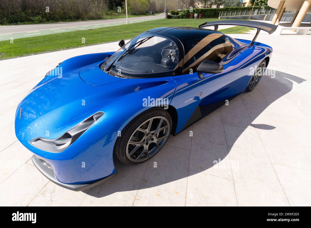 Dallara hi-res stock photography and images - Alamy