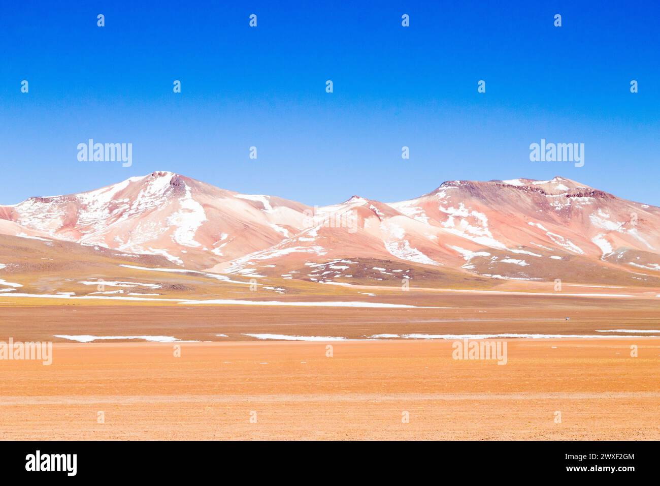Bolivian mountains landscape,Bolivia.Andean plateau view Stock Photo ...
