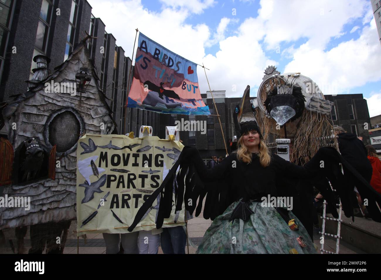 Arachnobot the giant spider hi-res stock photography and images - Alamy