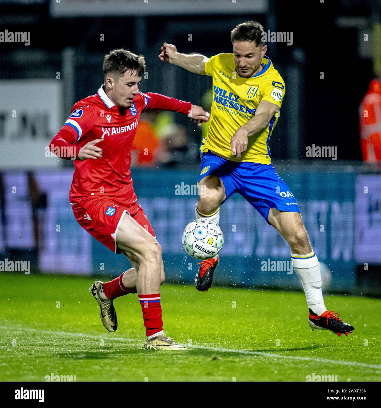 WAALWIJK, Netherlands. 30th Mar, 2024. SPO, Mandemakers Stadium, Dutch eredivisie, season 2023/ ...