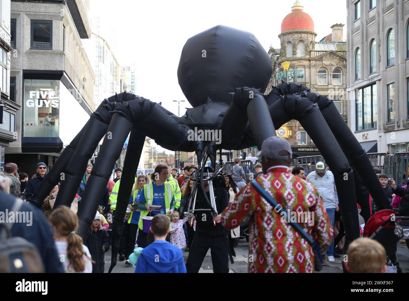 Arachnobot the giant spider hi-res stock photography and images - Alamy