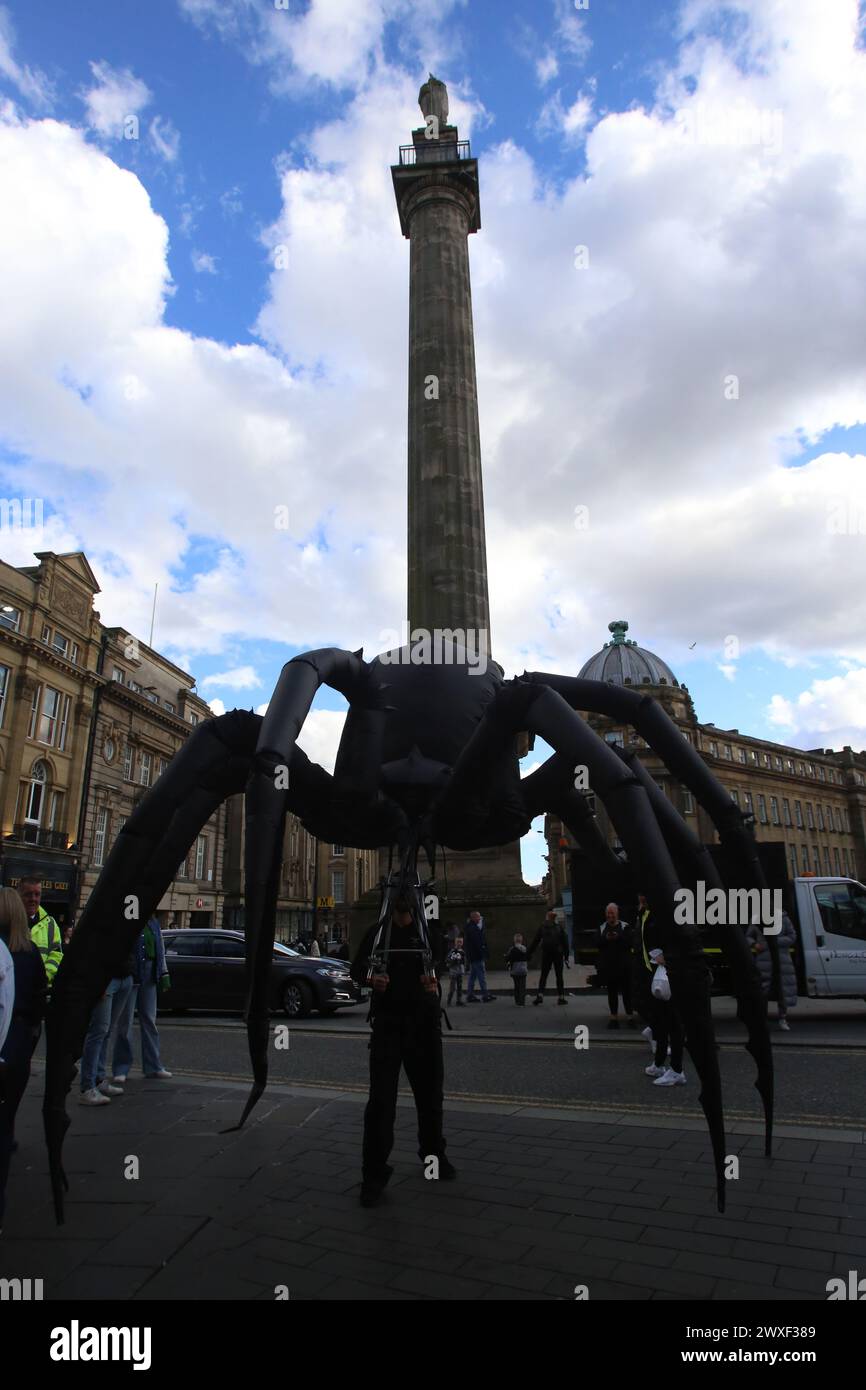 Arachnobot the giant spider hi-res stock photography and images - Alamy