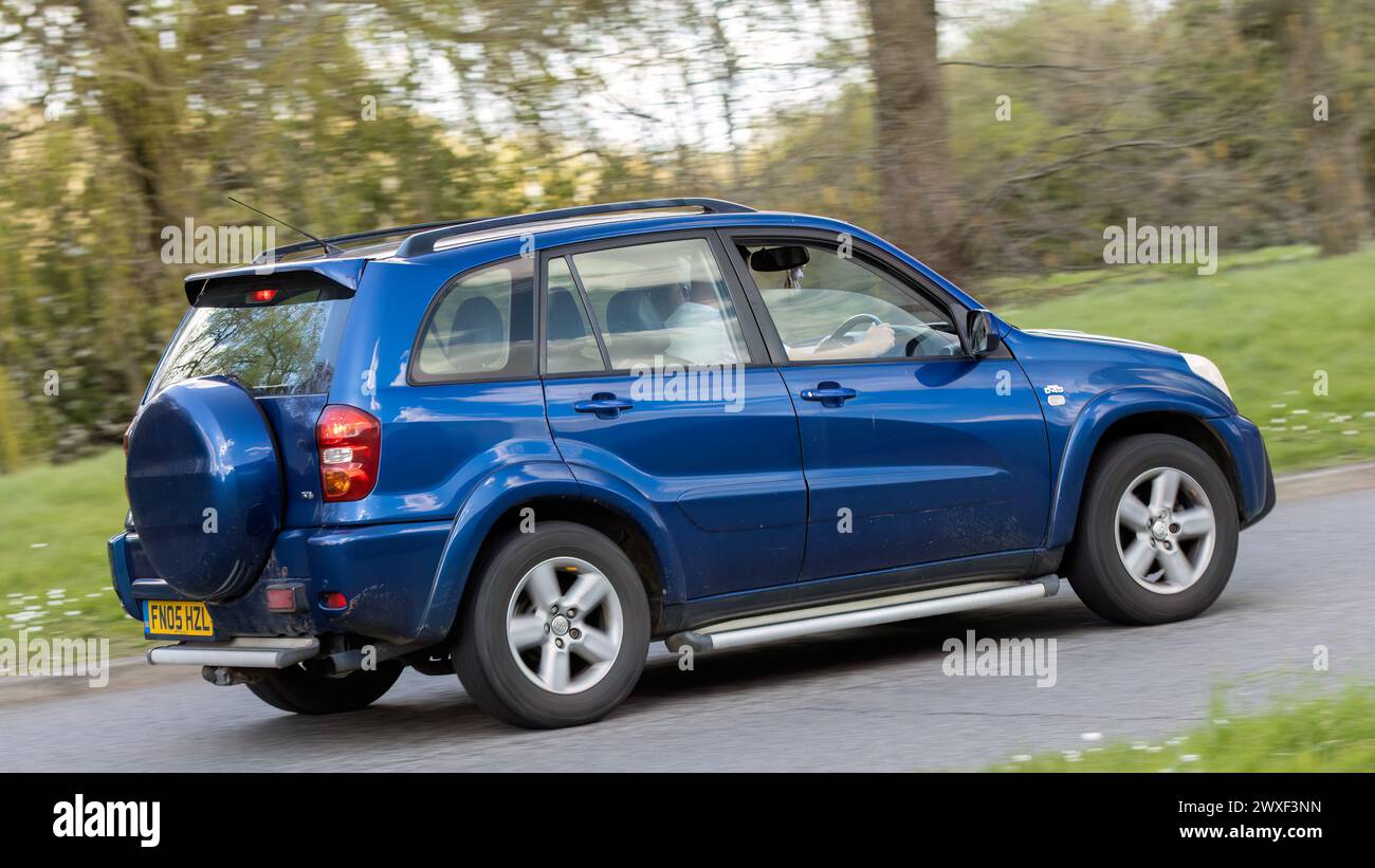 Toyota rav 4 2005 hi-res stock photography and images - Alamy
