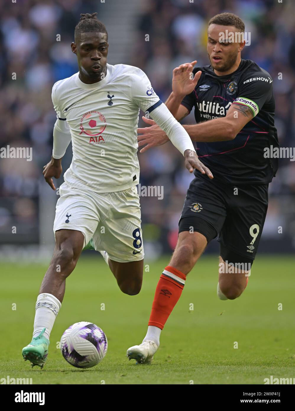 Carlton morris luton town 2023 hi-res stock photography and images - Alamy